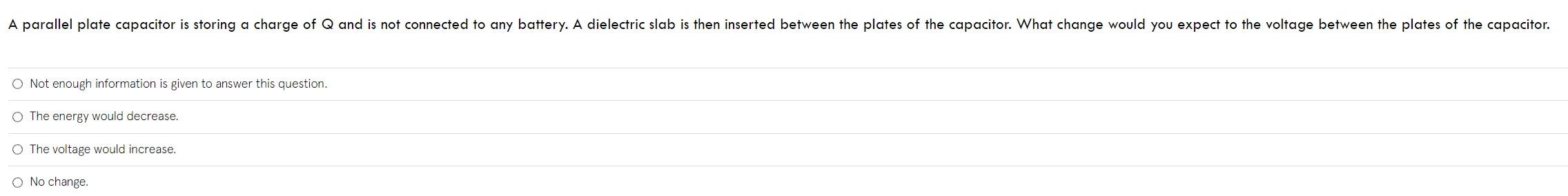 Solved Not enough information is given to answer this | Chegg.com