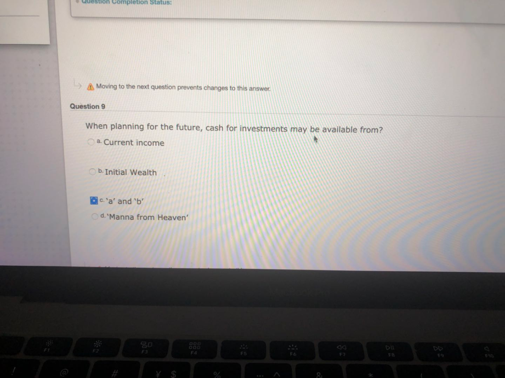 Solved Question Completion Status: Moving to the next | Chegg.com
