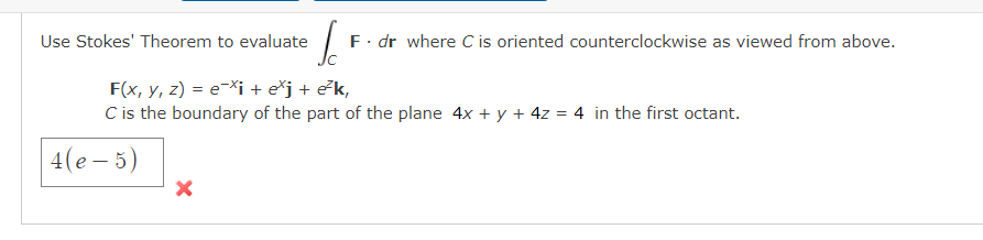 Solved Use Stokes' Theorem to evaluate ∫CF⋅dr where C is | Chegg.com