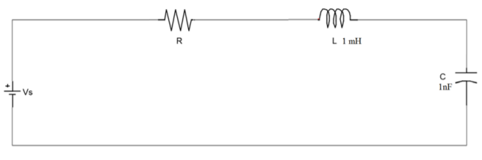 Solved Obtain the voltage over capacitor C in the circuit | Chegg.com