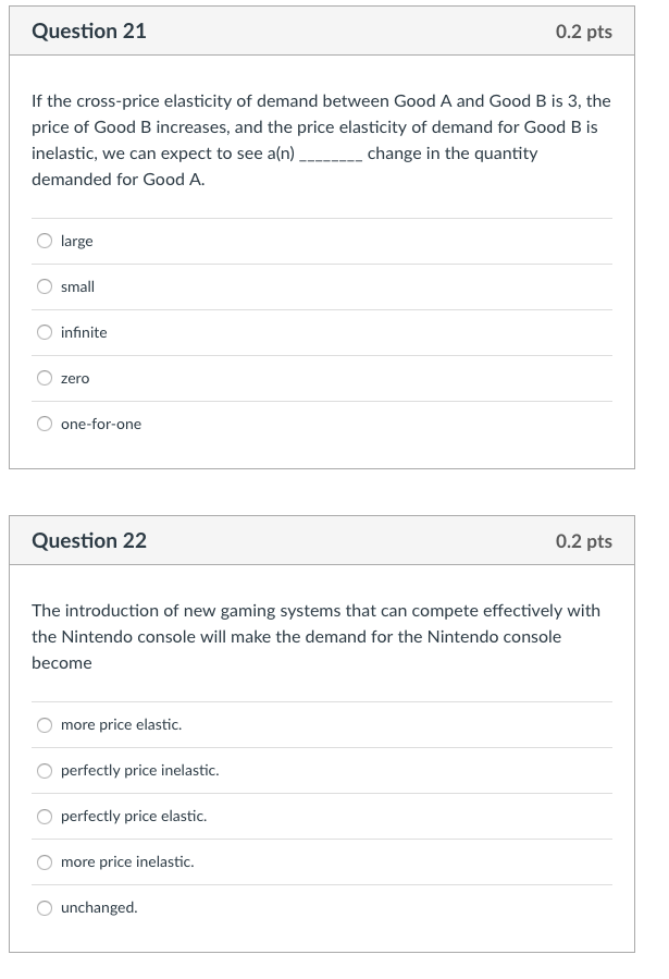 Solved Question 18 0.2 pts Which one of the following pairs | Chegg.com Solved Question 18 0.2 pts Which one of the following pairs | Chegg.com