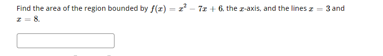 Solved Use four rectangles to approximate the area of the | Chegg.com