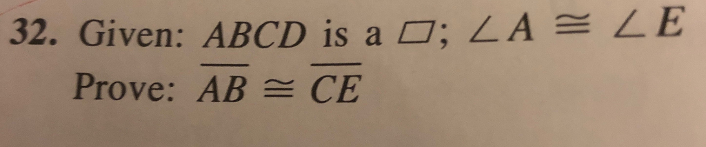 Solved This is a proof question. Complete all the steps in | Chegg.com