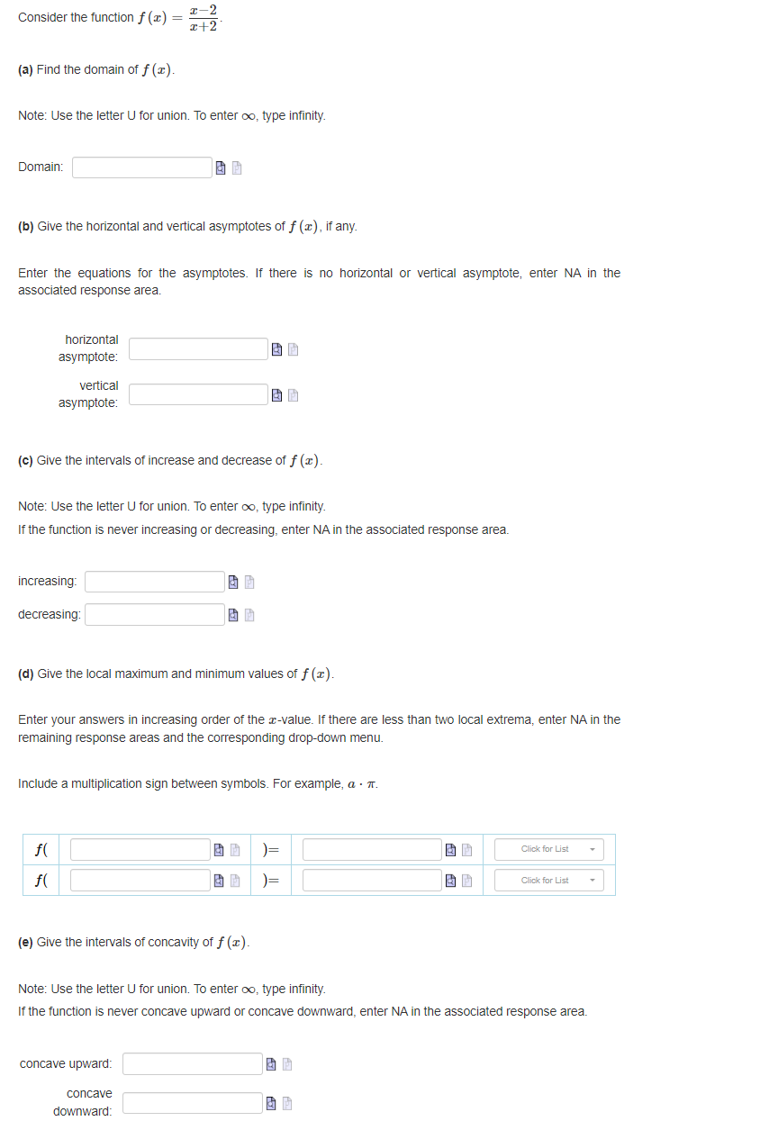Solved Enter your answers in increasing order of the | Chegg.com