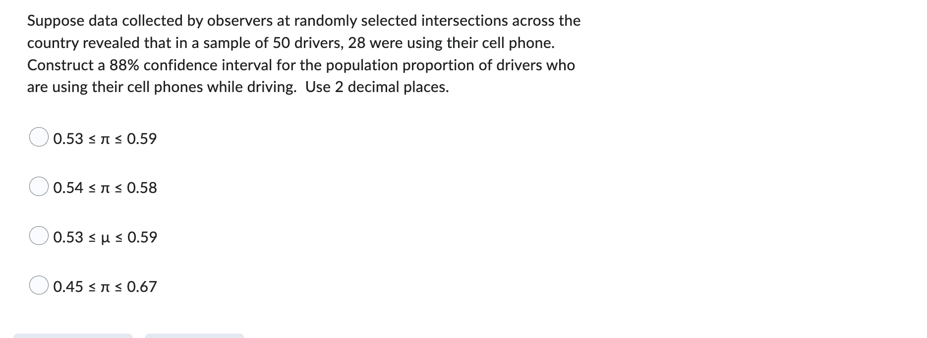 Solved Suppose data collected by observers at randomly | Chegg.com