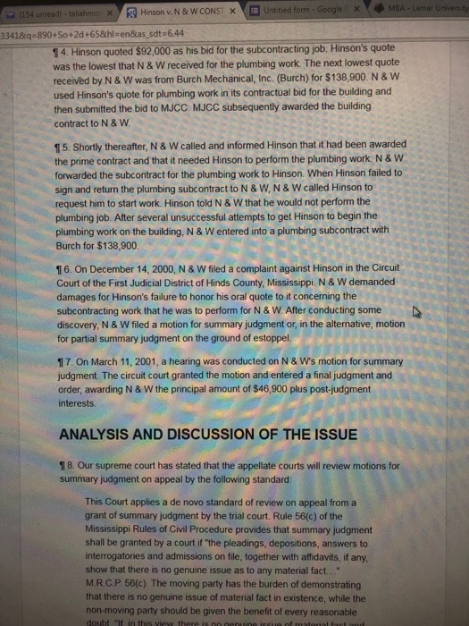 Solved: Please Read The Case And Then Compose, At Least, A... | Chegg.com