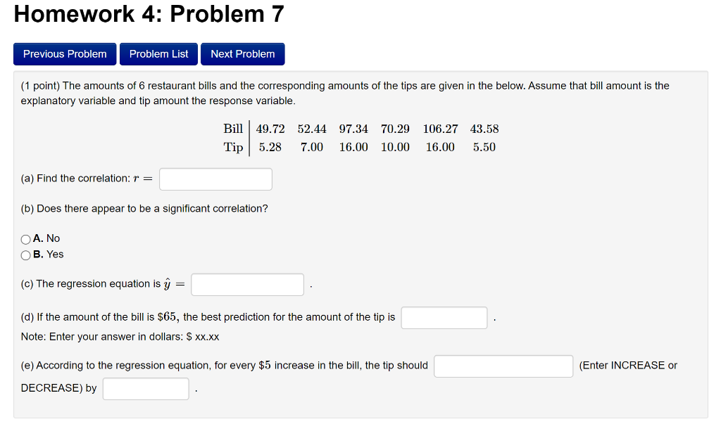 Solved Homework 4 Problem 7 Previous Problem Problem List 1910