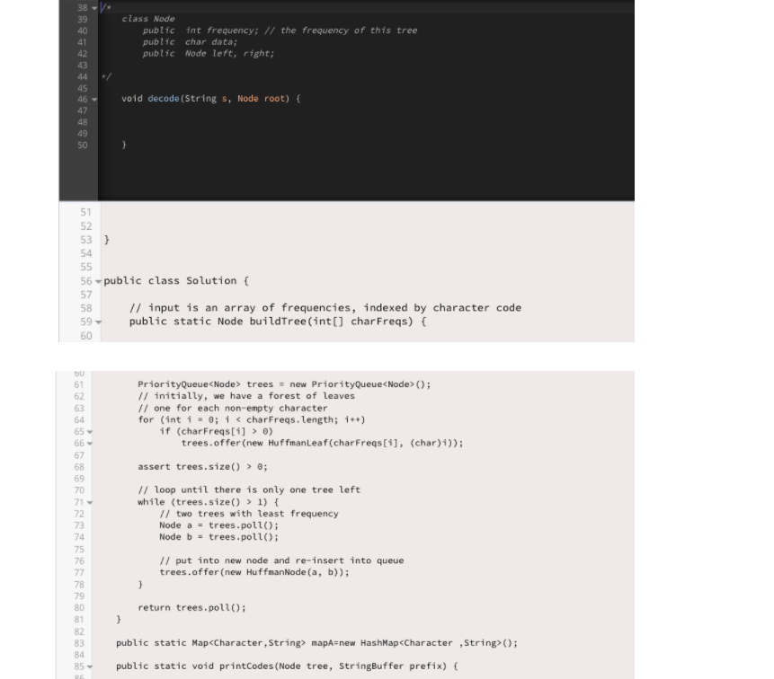 Solved Huffman coding assigns variable length codewords to | Chegg.com