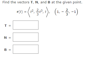 Solved Find the curvature of r(t) = (5t, t2, +3) at the | Chegg.com