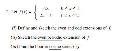 Solved I only need part iii) | Chegg.com