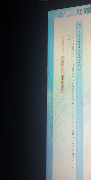 Solved 4. -1.04 points SCalcET8 3.4.050. Find y' and y Solved 4. -1.04 points SCalcET8 3.4.050. Find y' and y