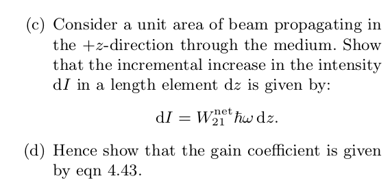 Solved M. Fox Quantum optics. an introduction book chapter | Chegg.com