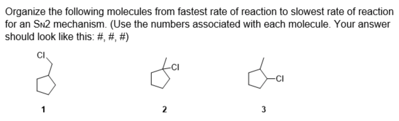 Solved What is the stereochemical outcome for an SN 1 | Chegg.com