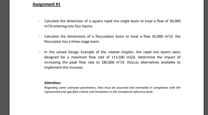 Assignment #1 Calculate the dimension of a square | Chegg.com