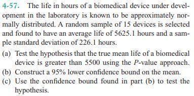 Solved For part A: Use the P-Value as a Rejection Rule and | Chegg.com