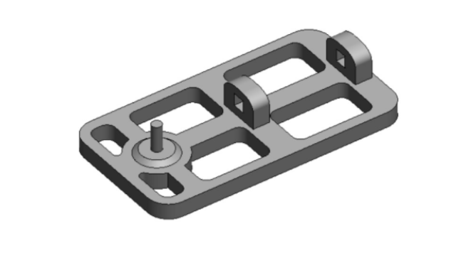 Solved Using Creo Parametric, please explain each of the | Chegg.com