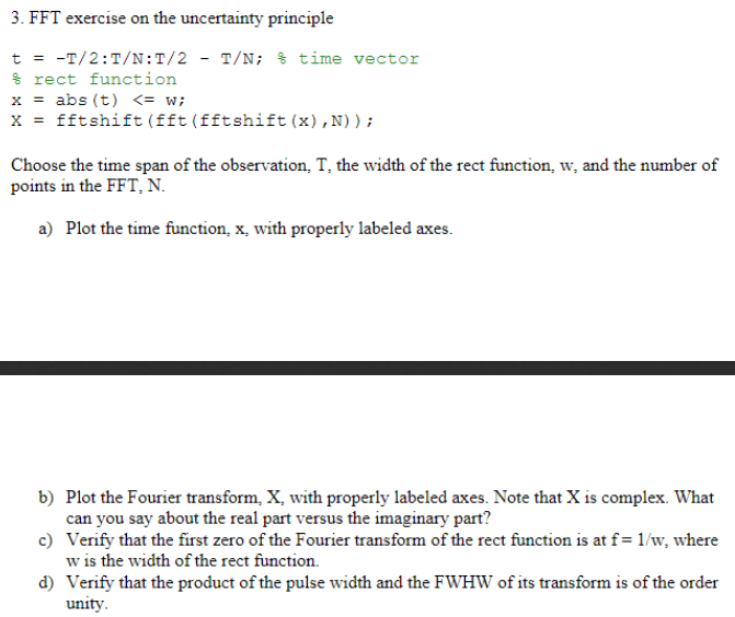 Please Do Problem 3a 3b 3c And 3d Please All