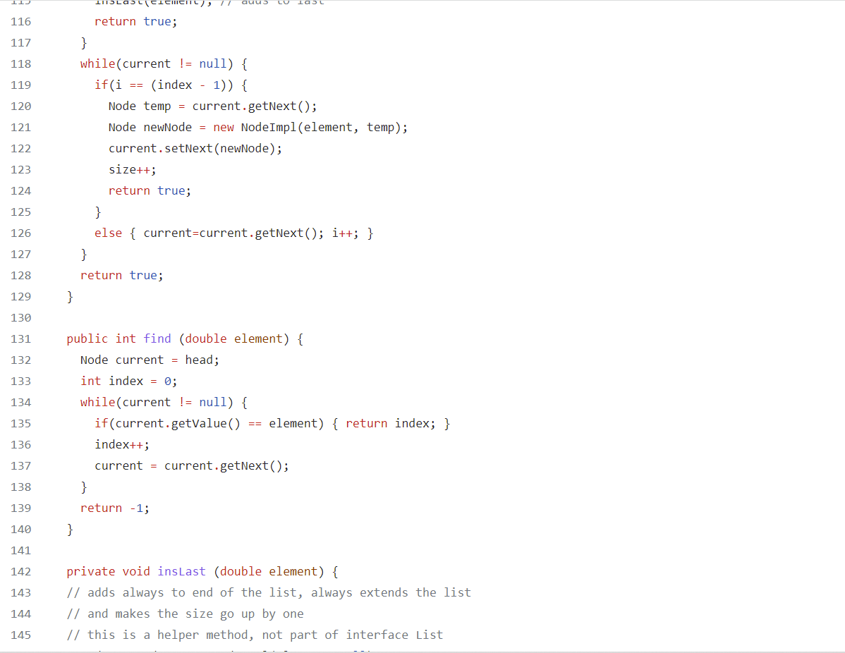 Solved Please help with the java ArrayList.java and | Chegg.com