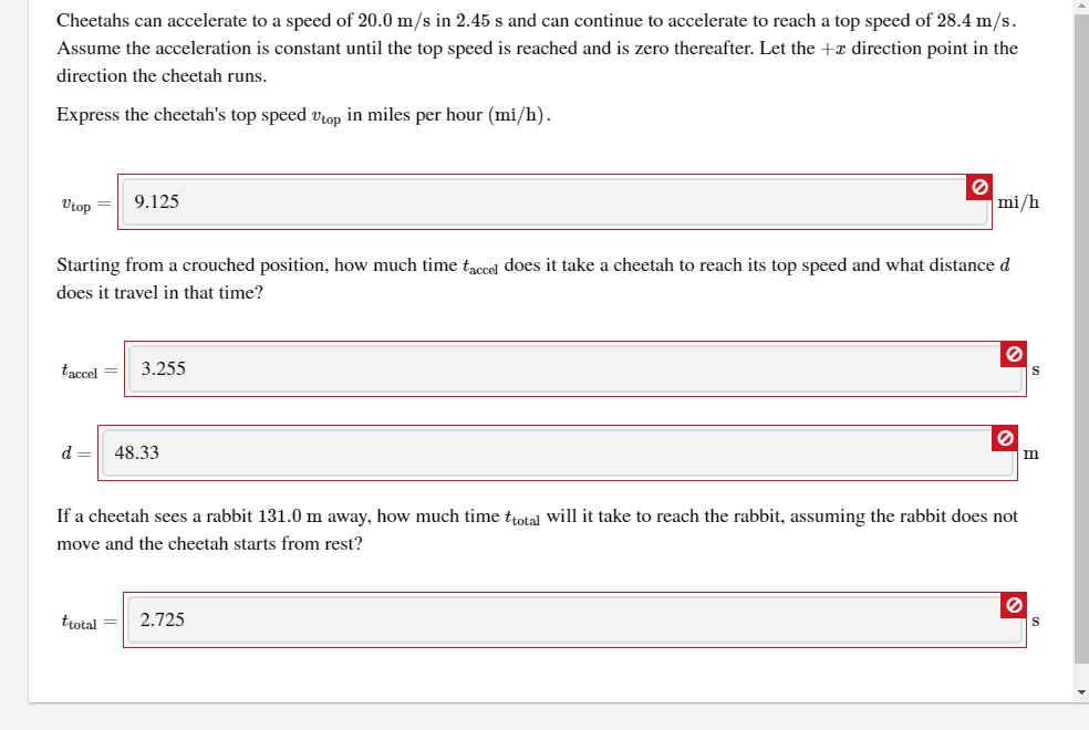 Solved Cheetahs Can Accelerate To A Speed Of 20 0 M s In Chegg solved-cheetahs-can-accelerate-to-a-speed-of-20-0-m-s-in-chegg