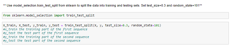 Use Model Selection Train Test Split From Sklearn