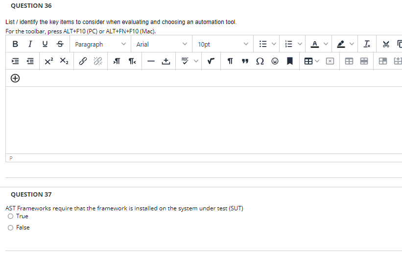 Solved List / identify the key items to consider when | Chegg.com