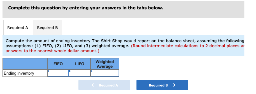 Solved Exercise 5-18A (Algo) Allocating product cost between | Chegg.com