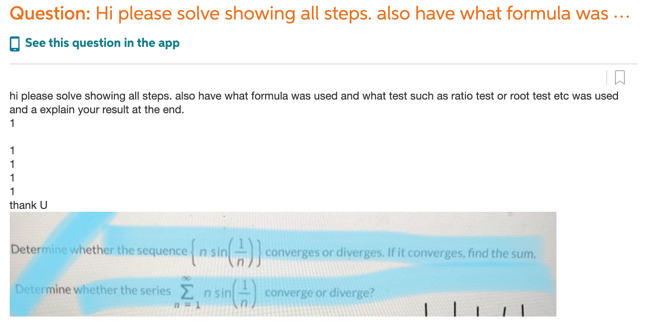 Solved reposting please use any of the cal 2 test below | Chegg.com