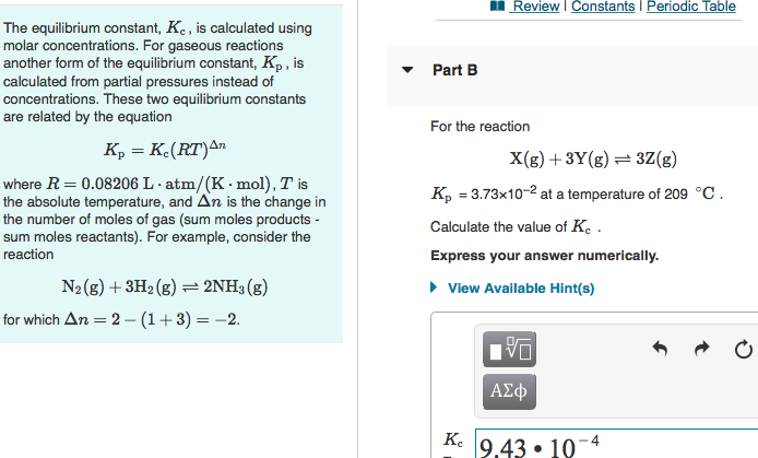 Solved Review | Constants Periodic Table Part B The | Chegg.com