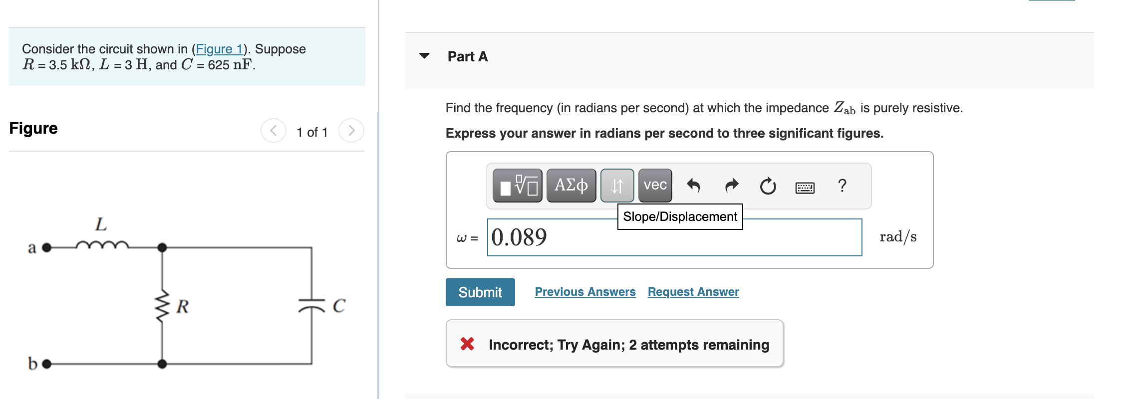 Solved Consider the circuit shown in (Figure 1). Suppose | Chegg.com