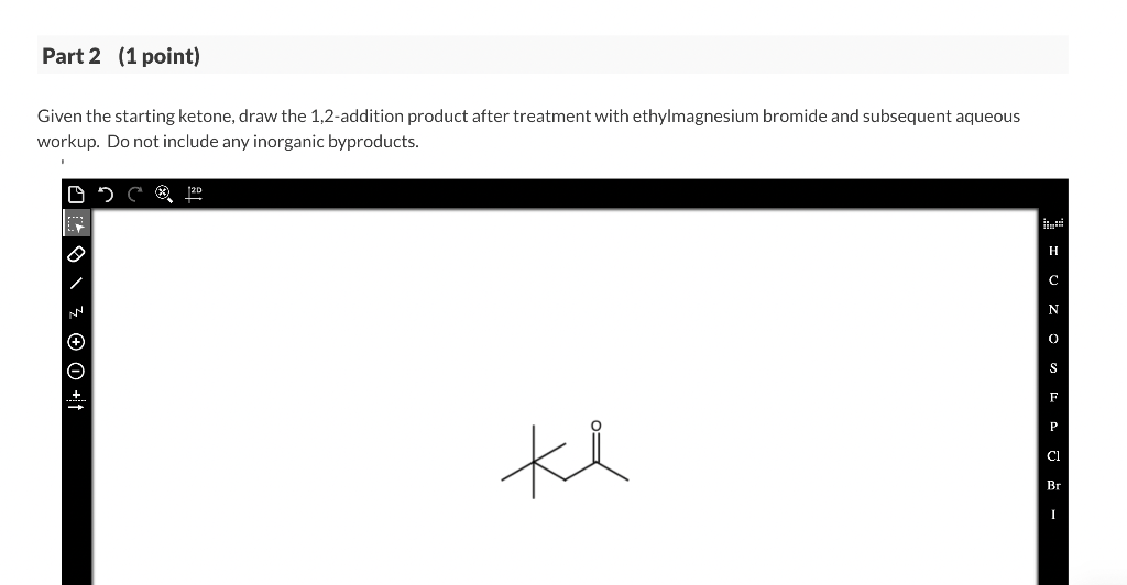 Solved Given the starting ketone, draw the 1,4-addition | Chegg.com