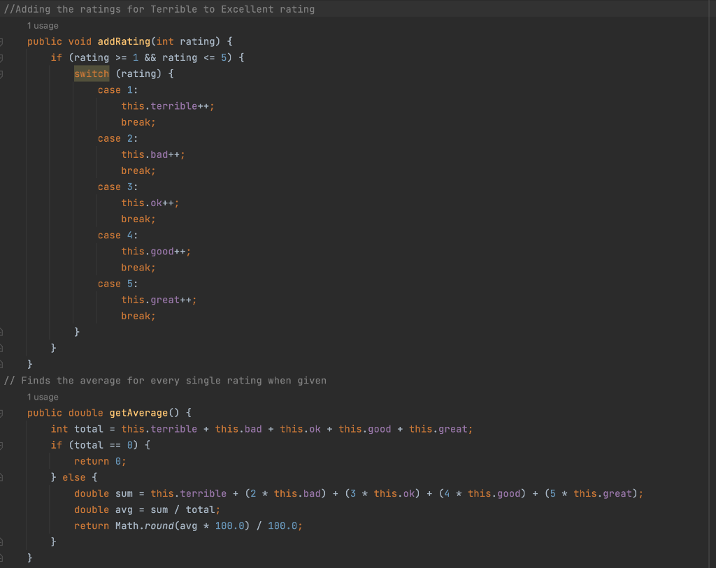 Solved Do it in Java Please (Needs Codes For Documentary, | Chegg.com