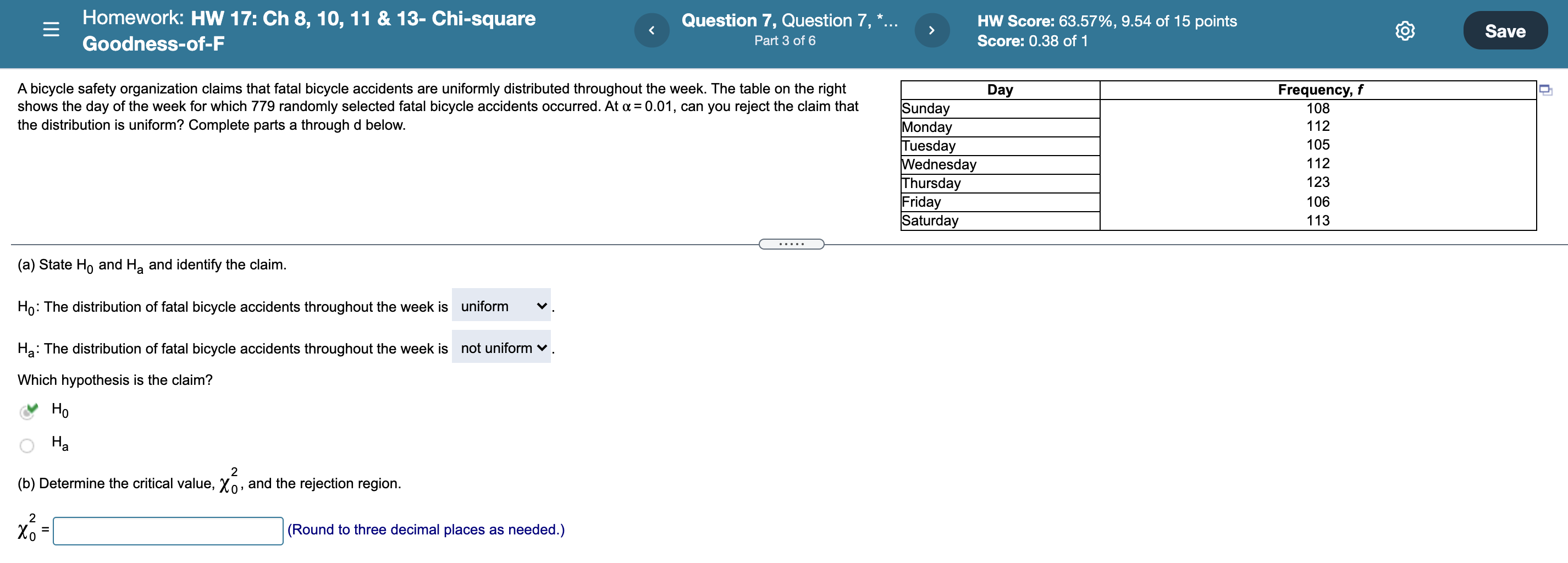 Solved MIT Homework: HW 17: Ch 8, 10, 11 & 13- Chi-square | Chegg.com