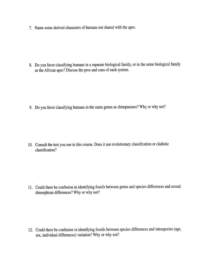 Order Primates 1 Suborder: Prosimi prosimir) | Chegg.com