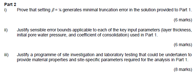 Part 2 i) Prove that setting β=1/6 generates minimal | Chegg.com Part 2 i) Prove that setting β=1/6 generates minimal | Chegg.com
