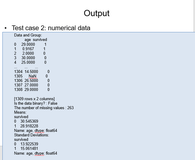 Solved Analyzing data by group - When you're analyzing a | Chegg.com