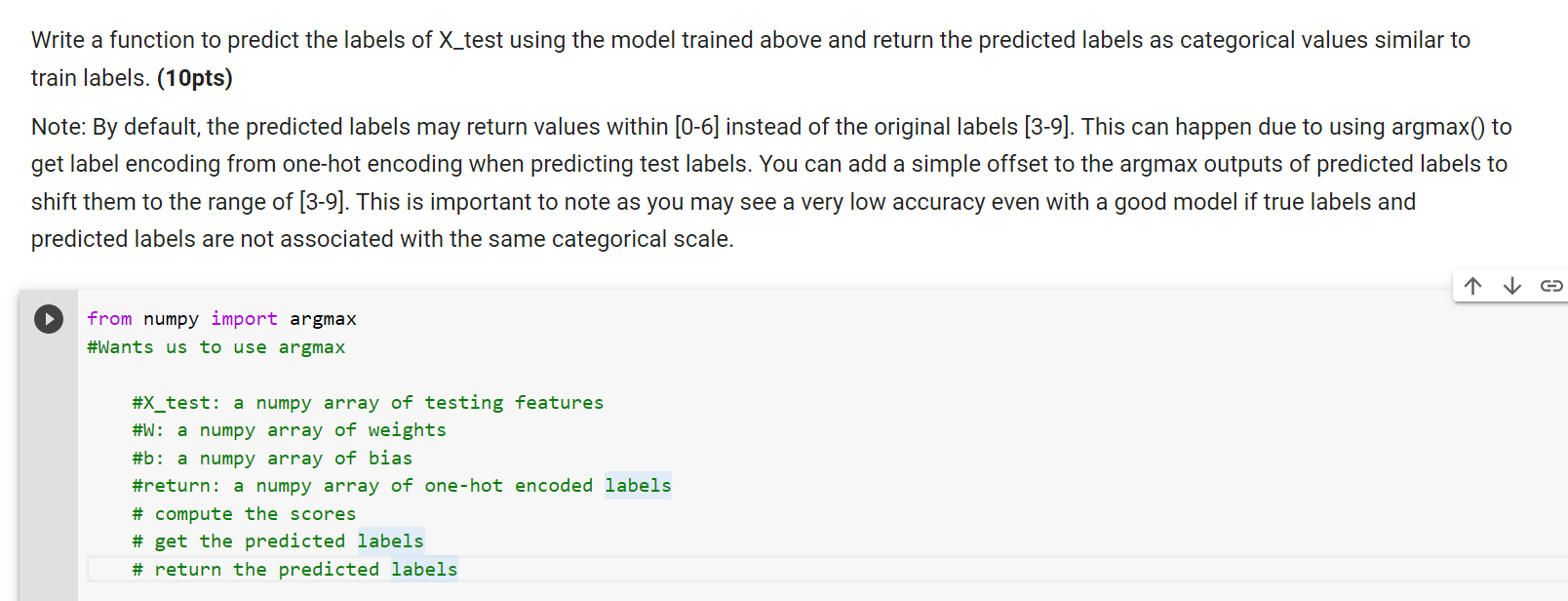Solved Please Help Me Code A Prediction For A Logistic 