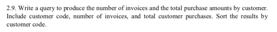 Solved 2. Using the structure of contents of the SaleCo | Chegg.com
