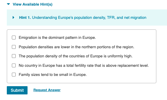 Solved Using the information included in the map below and | Chegg.com
