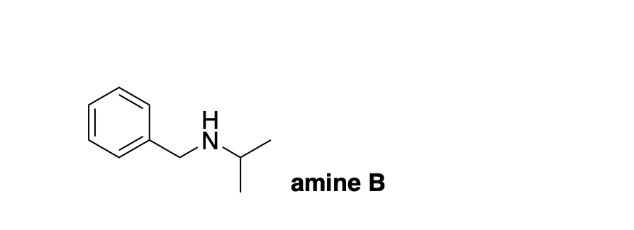 Solved amine B Propose a concise and efficient synthesis of | Chegg.com