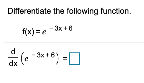 Solved Determine the integral by making the appropriate | Chegg.com
