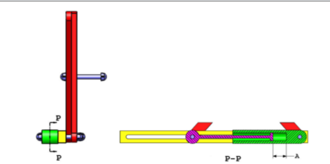 Solved E21401: Build this assembly in SOLIDWORKS (Linkage | Chegg.com