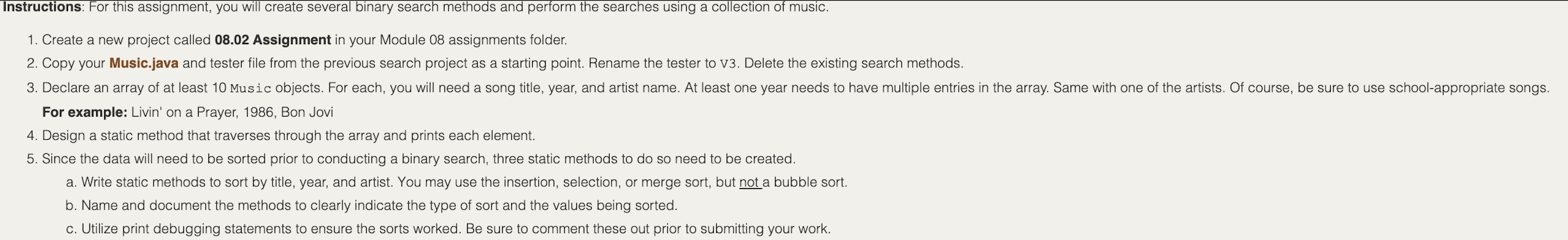 Solved This is all written in Java. Follow all the | Chegg.com