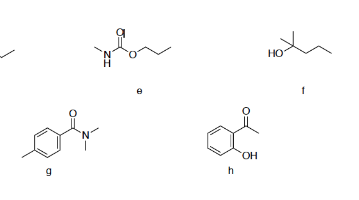 Solved For each compound below, predict the chemical shifts | Chegg.com