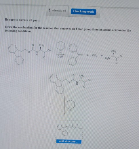 Solved attempts let Check my work Be sure to answer all | Chegg.com