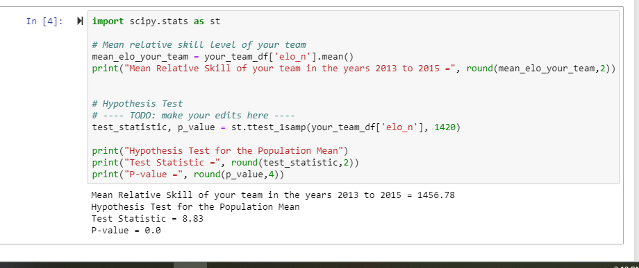 Im having trouble writing the code for step 4. Step | Chegg.com
