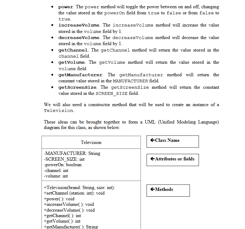 Solved Classes Lab Objectives • Be able to declare a new | Chegg.com