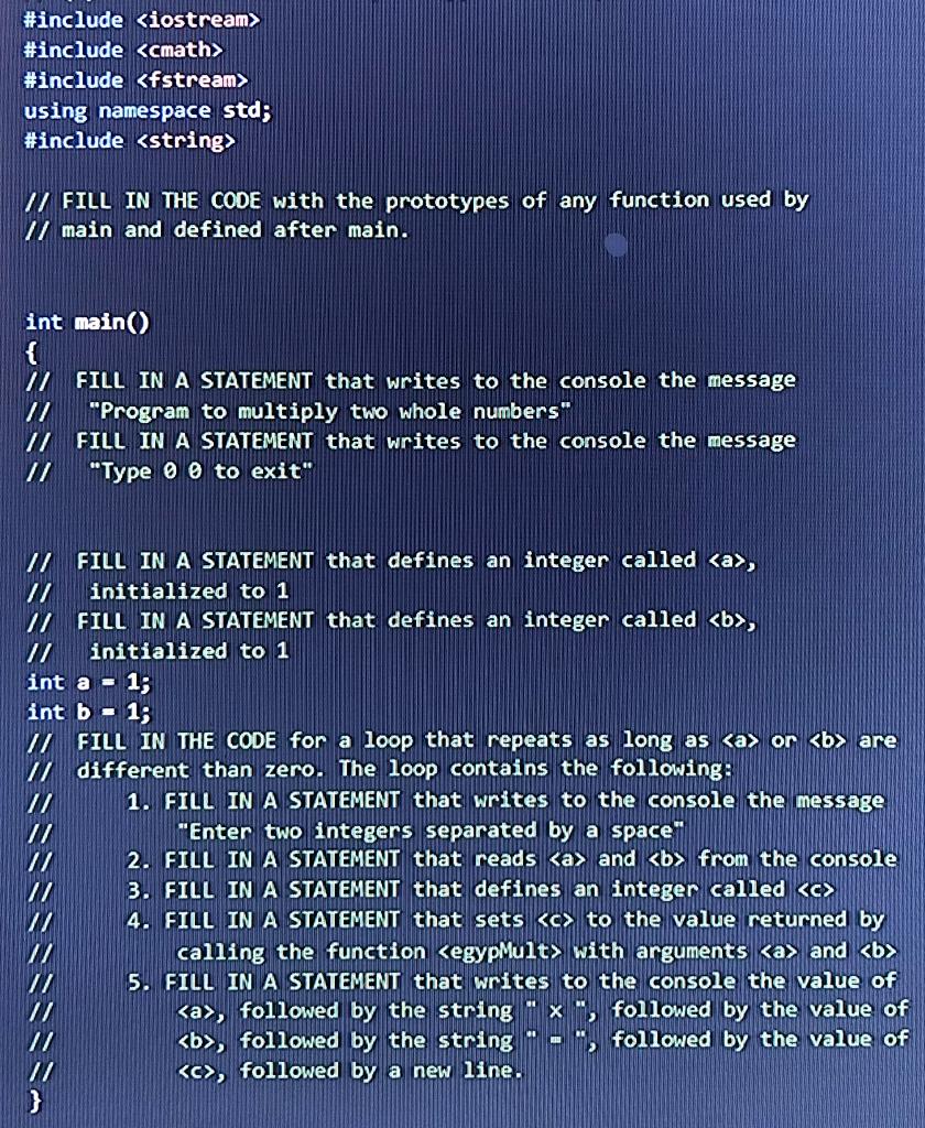 Solved #include #include #include using namespace std; | Chegg.com