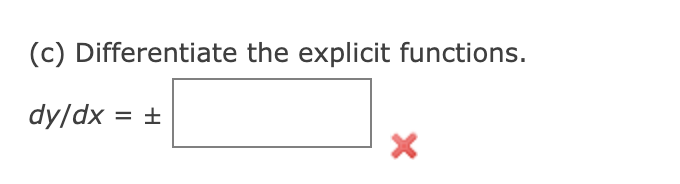 Solved Consider the following: 4x2 + 25y2 = 100 (a) Find two | Chegg.com