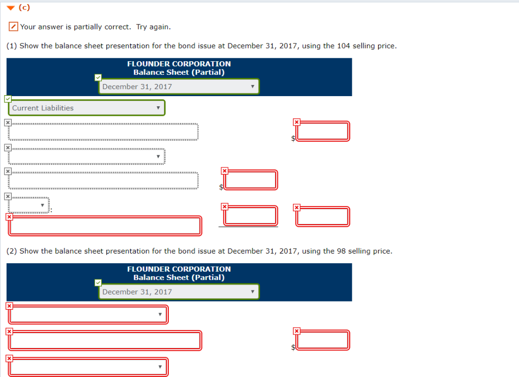Solved Problem 10-8A (Part Level Submission) rounder | Chegg.com
