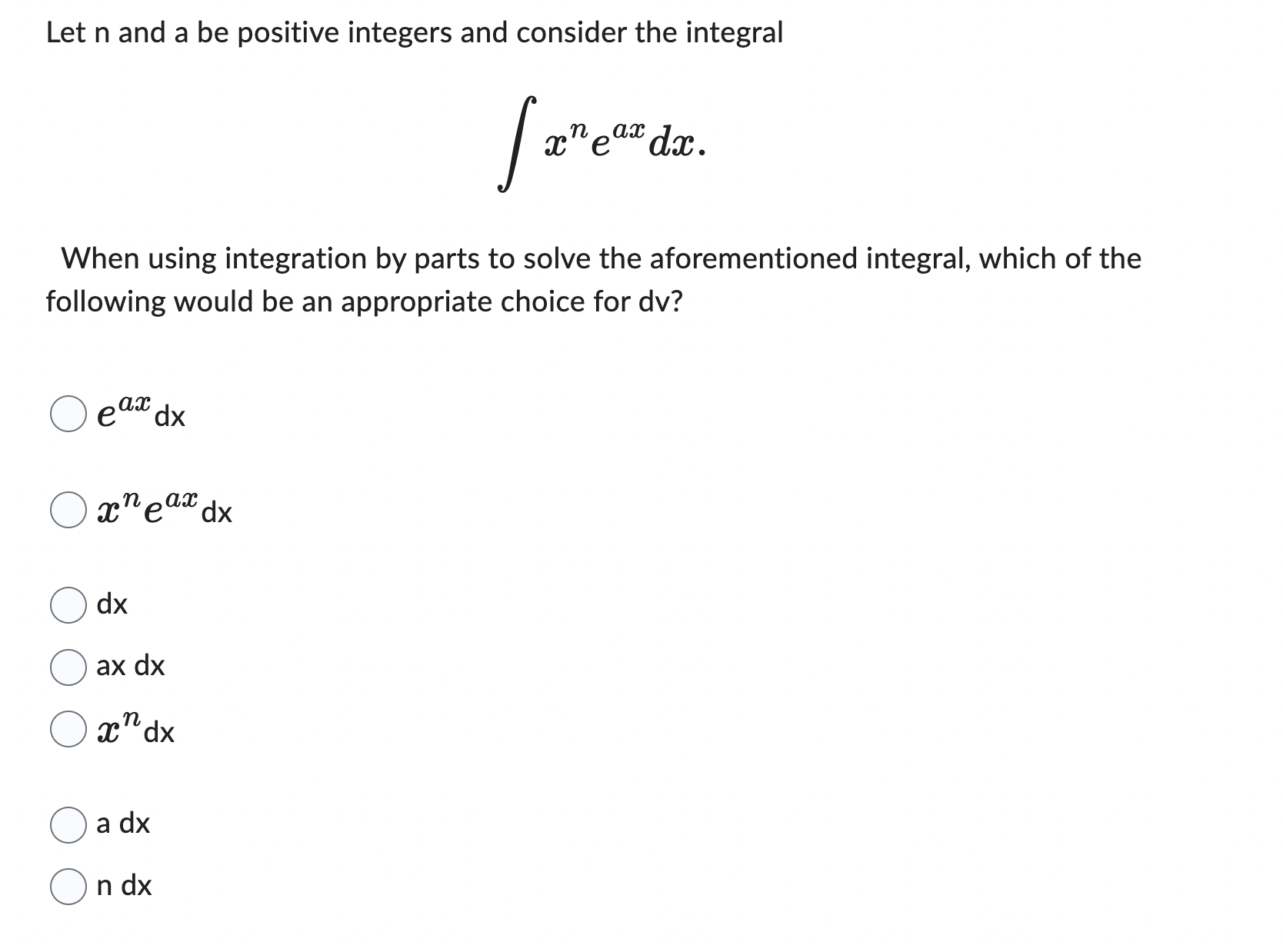 Solved Let n and a be positive integers and consider the | Chegg.com